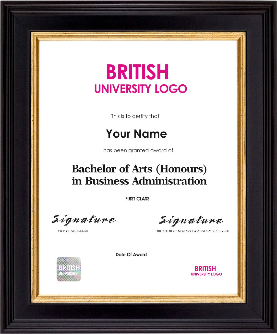 Bachelor s Degree Certificates Metropolitan School Of Business Bachelor s Degree Certificates Metropolitan School Of Business
